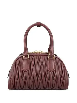 Miu Miu Arcadie Leather Handbag - Multicolor