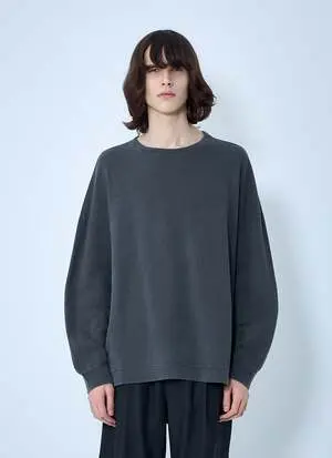 Our Legacy Washed Oversized Sweatshirt - Gray