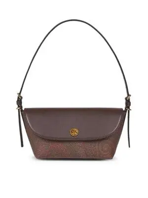 Etro Small Arnica Boat Bag - Brown