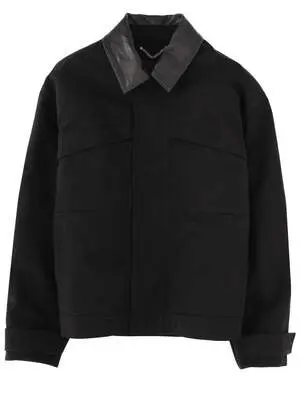 GOLDEN GOOSE Bomber Jacket - Black