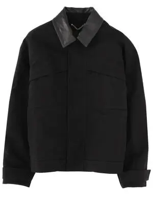 GOLDEN GOOSE Bomber Jacket - Black