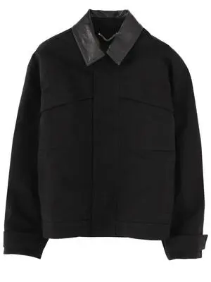 GOLDEN GOOSE Bomber Jacket - Black