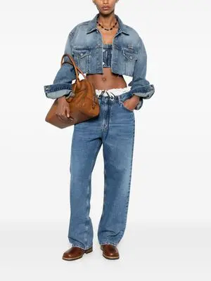 Miu Miu Denim Cotton Jacket