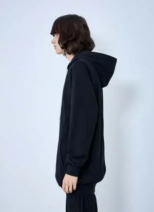 Rick Owens Drawstring Hooded Sweatshirt