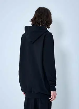 Rick Owens Drawstring Hooded Sweatshirt