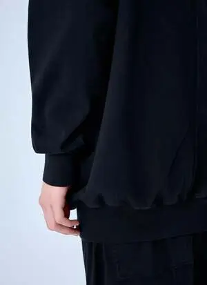 Rick Owens Drawstring Hooded Sweatshirt