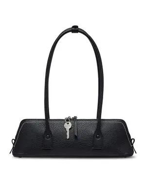 MAISON MARGIELA 5ac Shoulder East West Bag - Black