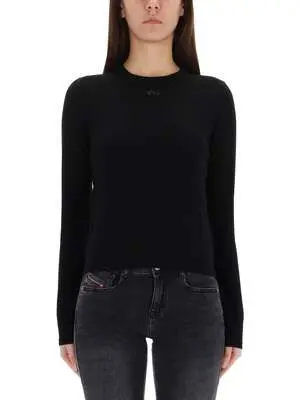 DIESEL® Jersey M-alinesa - Black