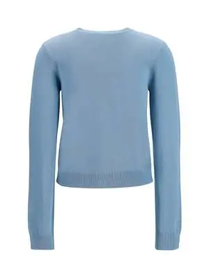 GANNI Diamond-pattern Cardigan