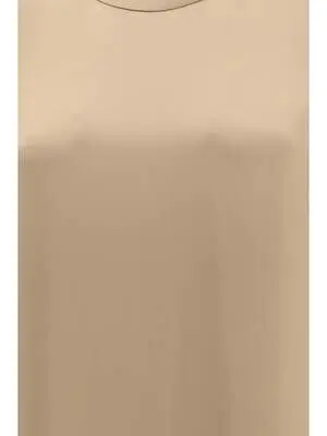 TOTEME Long Satin Dress - Brown