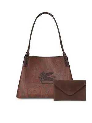 Etro Libra Medium Arnica Shopping Bag