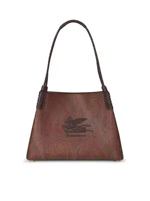Etro Libra Medium Arnica Shopping Bag - Brown