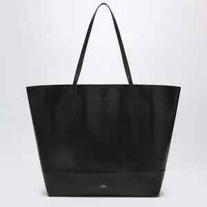 TOTEME Roam Tote Bag In Leather - Black