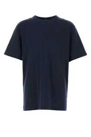 Dries Van Noten Midnight Cotton Heer T-shirt - Blue