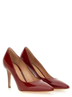 GIANVITO ROSSI Décolleté 85 Pumps - Red