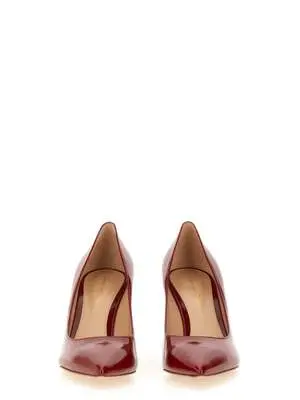 GIANVITO ROSSI Décolleté 85 Pumps - Red