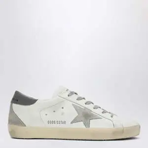 GOLDEN GOOSE Sneakers Super-star /ice/dark Grey - White