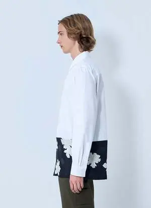 Dries Van Noten Capero Cotton Poplin Shirt
