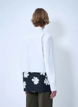 Dries Van Noten Capero Cotton Poplin Shirt
