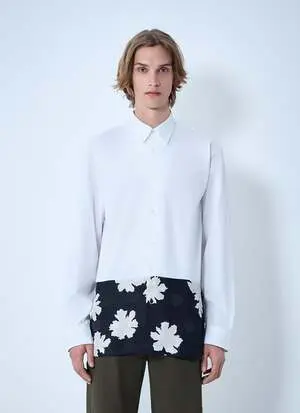 Dries Van Noten Capero Cotton Poplin Shirt