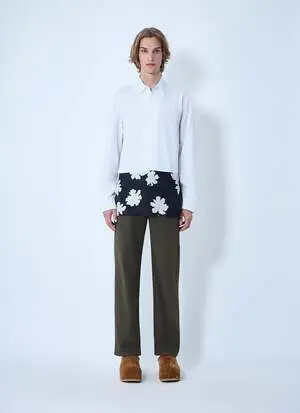 Dries Van Noten Capero Cotton Poplin Shirt