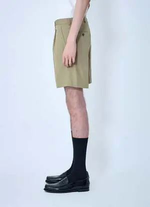 Prada Button Patch Pocket Trousers