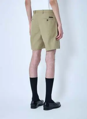 Prada Button Patch Pocket Trousers