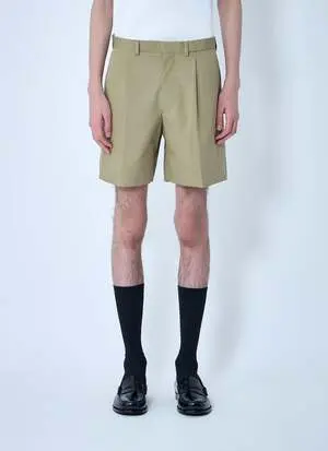 Prada Mid Rise Shorts For Men