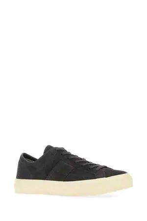 TOM FORD Suede Cambridge Sneakers