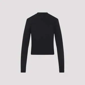 Jacquemus Grosgrain T-shirt - Black
