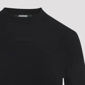 Jacquemus Grosgrain T-shirt - Black
