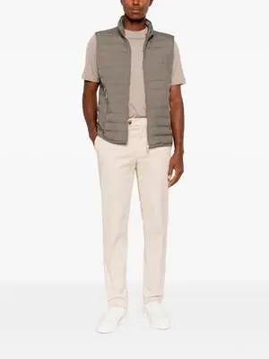 Brunello Cucinelli Crew Neck T-shirt - Multicolor