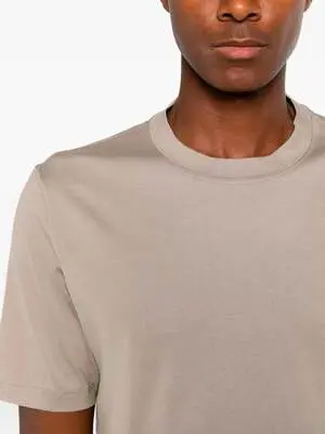 Brunello Cucinelli Crew Neck T-shirt - Multicolor