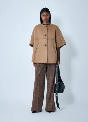 Max Mara Zaza Poncho Jacket