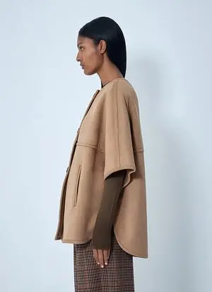 Max Mara Zaza Poncho Jacket