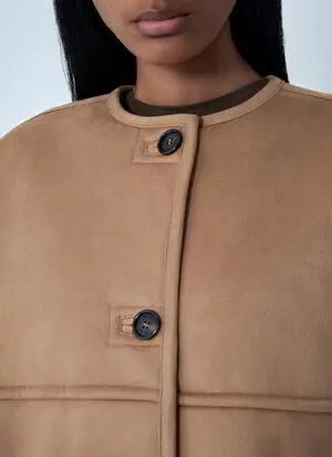 Max Mara Zaza Poncho Jacket