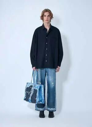 Acne Studios Check Button-up Shirt