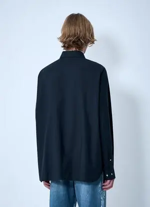 Acne Studios Check Button-up Shirt