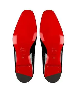 CHRISTIAN LOUBOUTIN Dandelion Loafers - Black