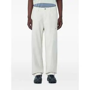 Stone Island Neutrals Trousers Regular & Straight-leg Trousers - Cream