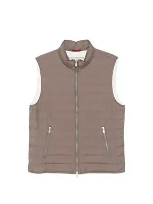 Brunello Cucinelli Padded Vest - Multicolor