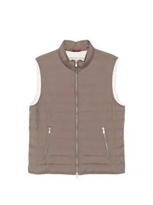Brunello Cucinelli Padded Vest - Multicolor