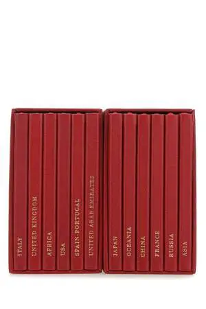 Prada Leather Notebook Set