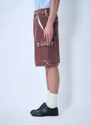 Marni Utility Cargo Shorts