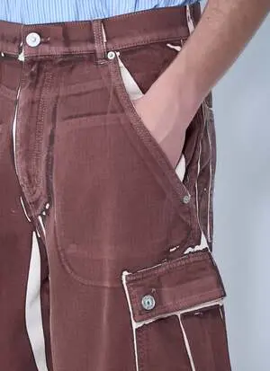 Marni Utility Cargo Shorts