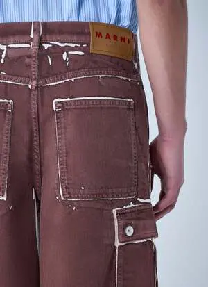 Marni Utility Cargo Shorts