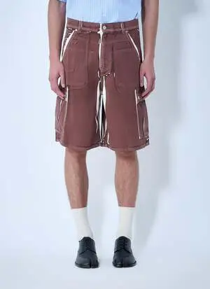 Marni Utility Cargo Shorts - Brown