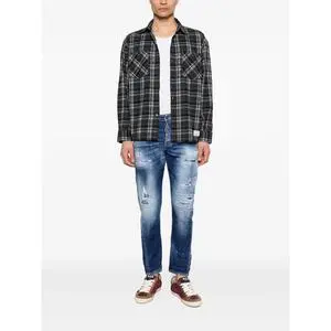 Dsquared2 Regular & Straight-leg Denim Jeans