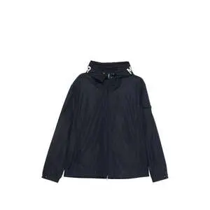 Moncler Jackets Hooded Jackets - Blue