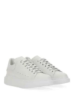 Alexander McQueen Oversized Sneaker - White